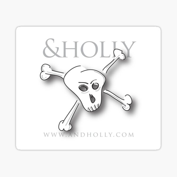 "&holly Logo" Sticker for Sale by ACD17 | Redbubble