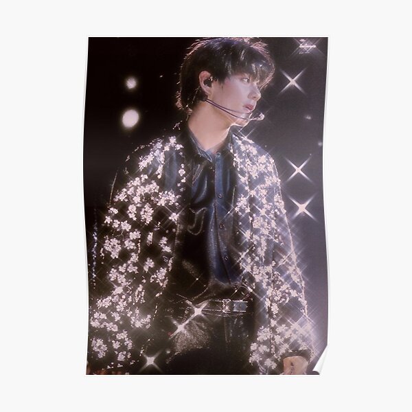 "taehyung 90s heartthrob" Poster for Sale by krispyfish | Redbubble