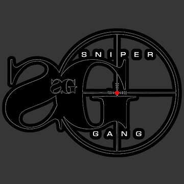 "Snipergang Logo Kodak Black" Poster for Sale by HemboDush | Redbubble
