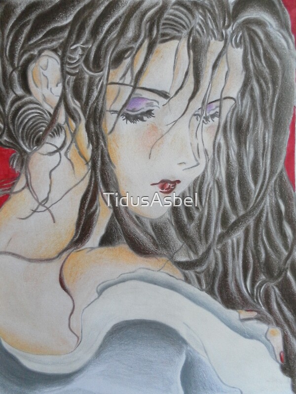 "Alexiel from Angel Sanctuary" by TidusAsbel | Redbubble