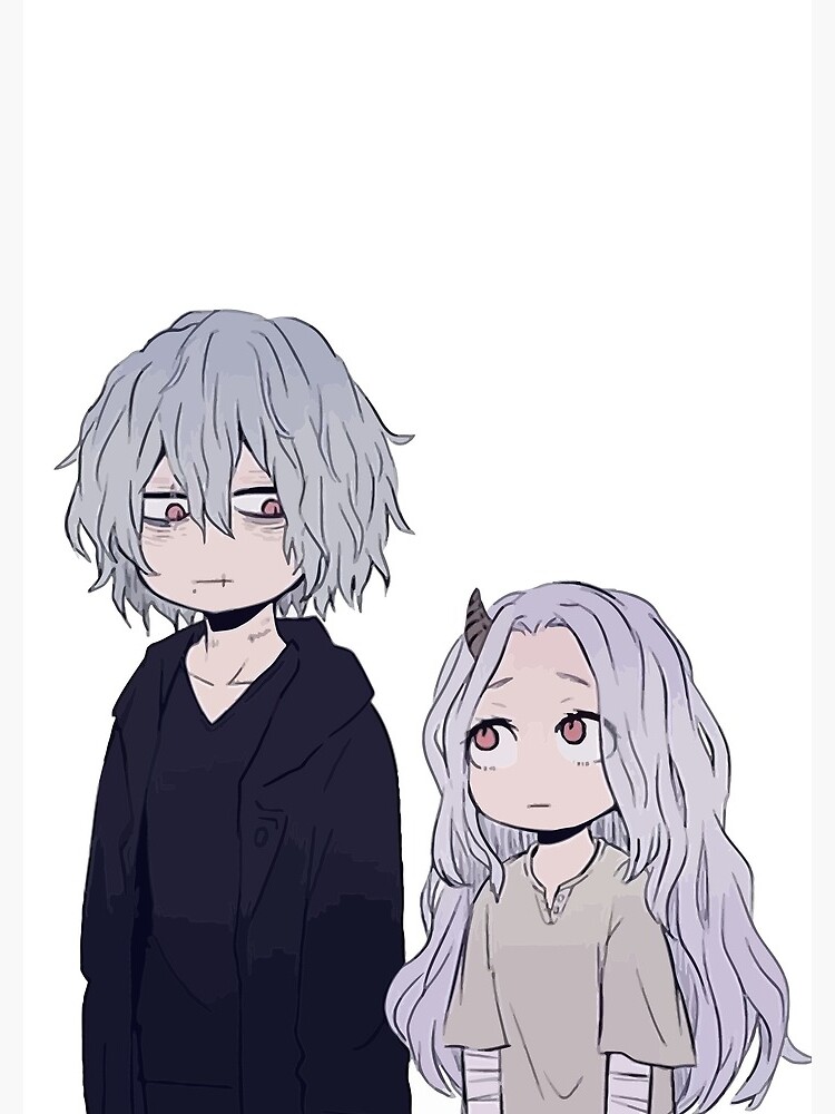 Mha Tomura Shigaraki And Eri Spiral Notebook By Achwing Redbubble