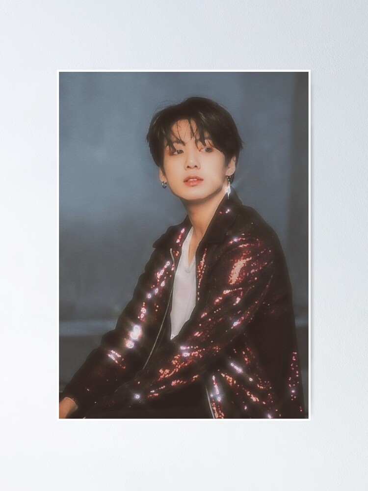 "jungkook 90s heartthrob" Poster for Sale by krispyfish | Redbubble