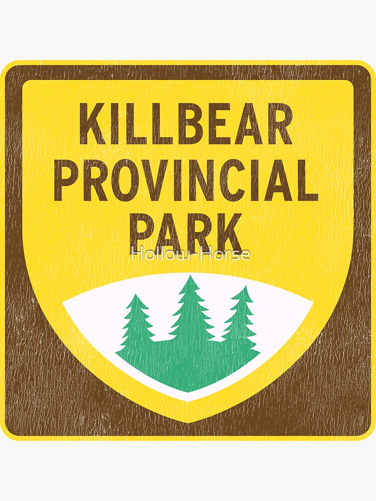 "Killbear Provincial Park" Sticker for Sale by Hollow-Horse | Redbubble