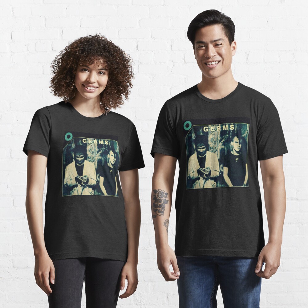 "Germs" T-shirt for Sale by rcmarble | Redbubble | the germs t-shirts ...