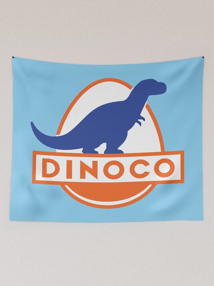 Dinoco Logo