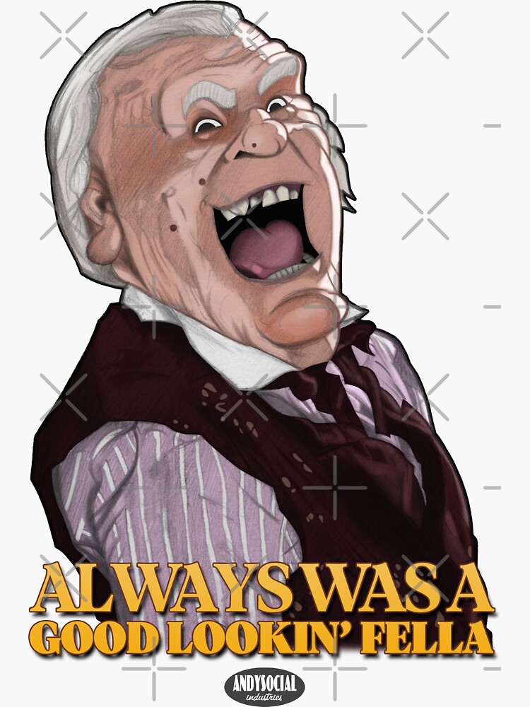 "Judge Alvin Valkenheiser" Sticker for Sale by andysocial | Redbubble