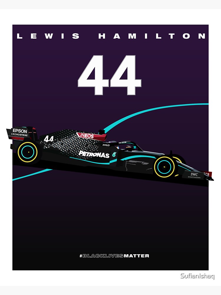 "Lewis Hamilton | The F1 Series" Sticker for Sale by SufianIshaq ...