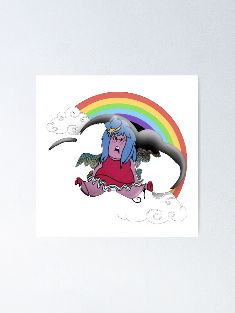 "Willo the wisp Mavis Fairy Cartoon" Poster for Sale by Alastair42 ...