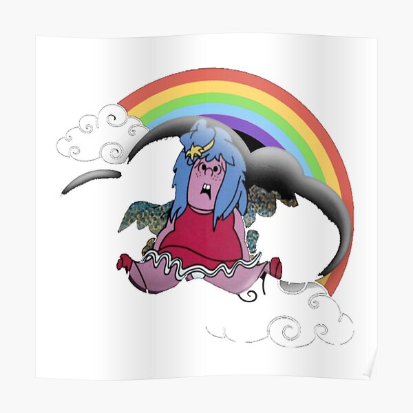 "Willo the wisp Mavis Fairy Cartoon" Poster for Sale by Alastair42 ...