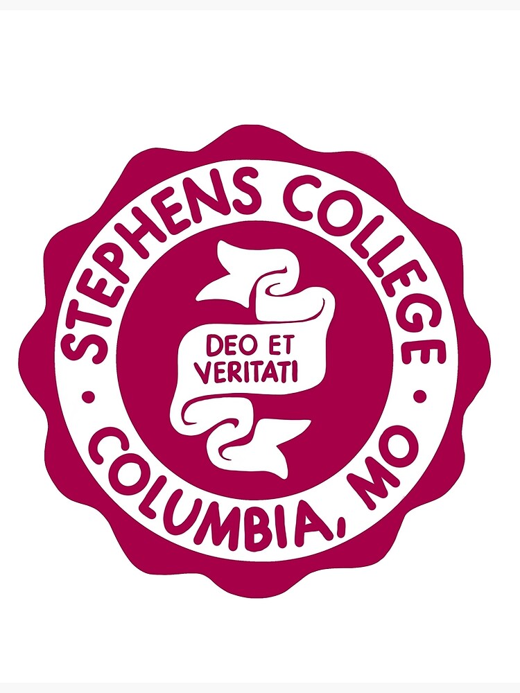 "Stephens College Logo " Poster for Sale by nikkibwell | Redbubble