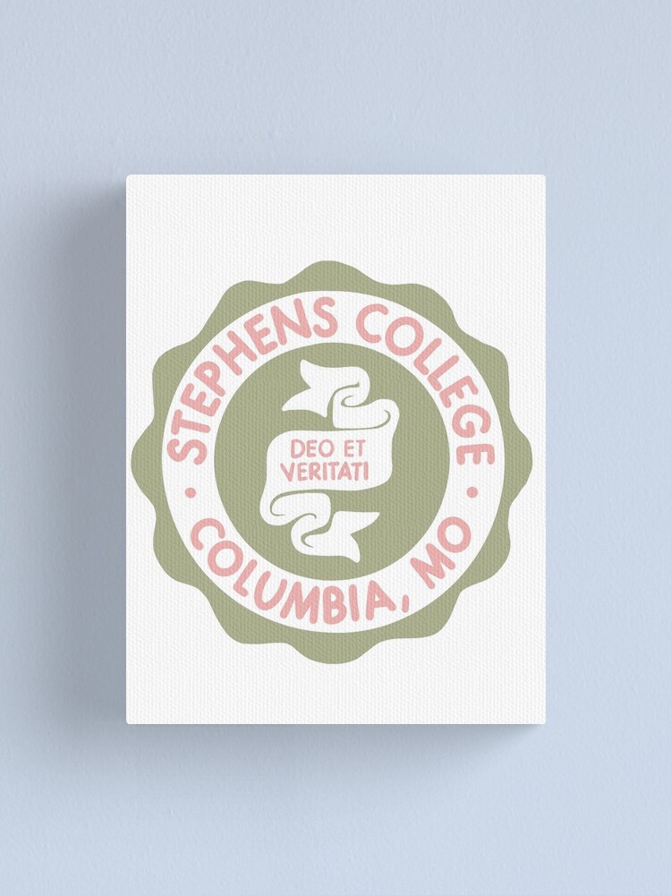" Stephens College Logo " Canvas Print by nikkibwell | Redbubble