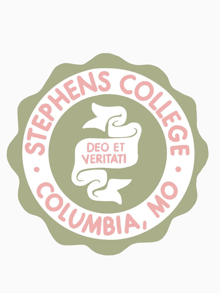 " Stephens College Logo " T-shirt for Sale by nikkibwell | Redbubble ...