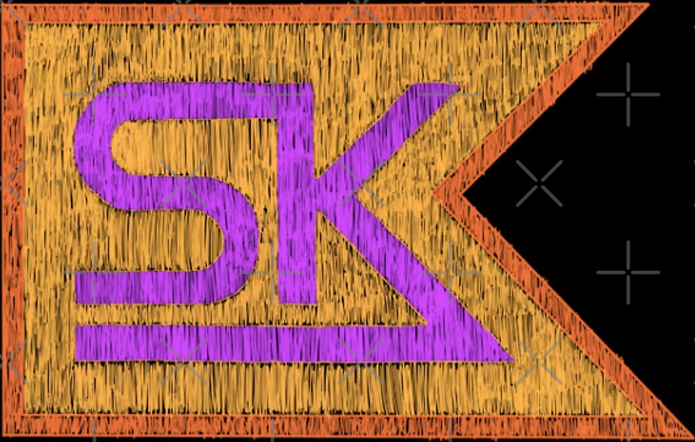 "Hand Drawn Starkid Logo (Small)" by Trisha Bagby | Redbubble