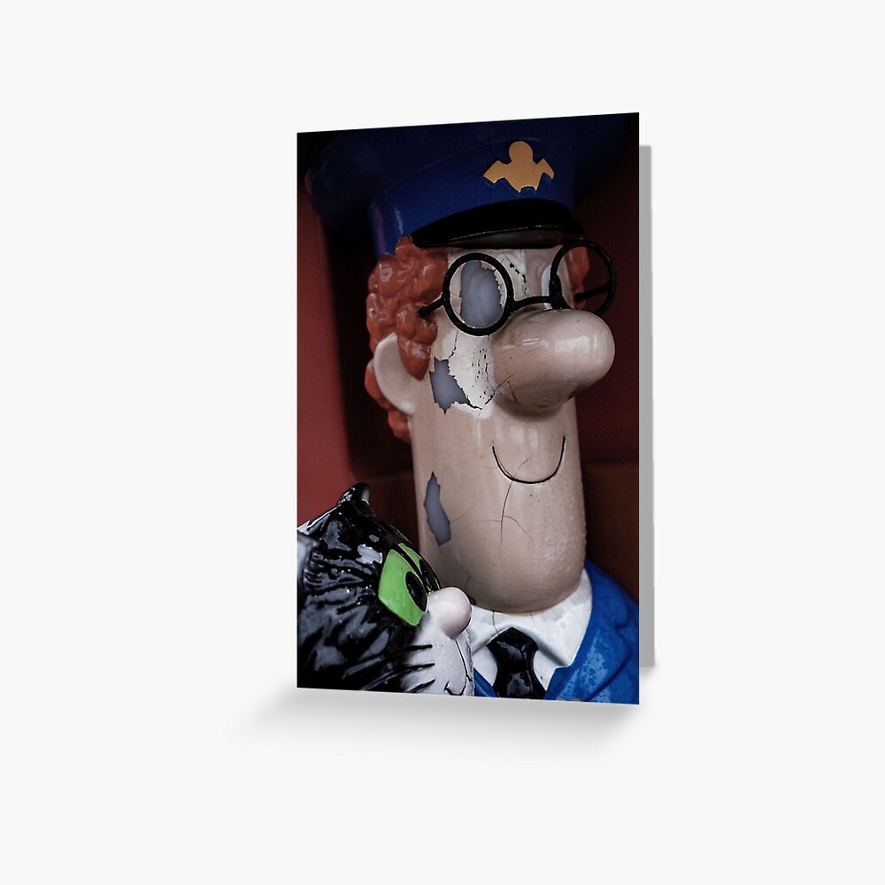 "Decaying Postman Pat Ride Original Photograph" Sticker for Sale by ...