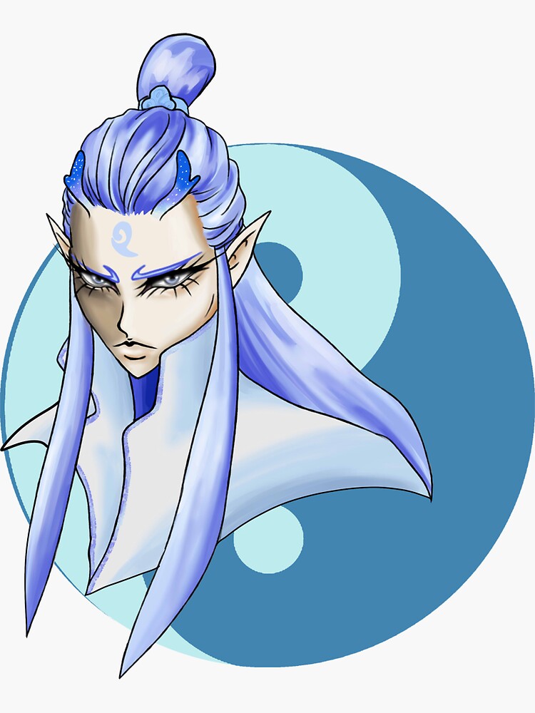 "AoBing " Sticker by MissRRH | Redbubble