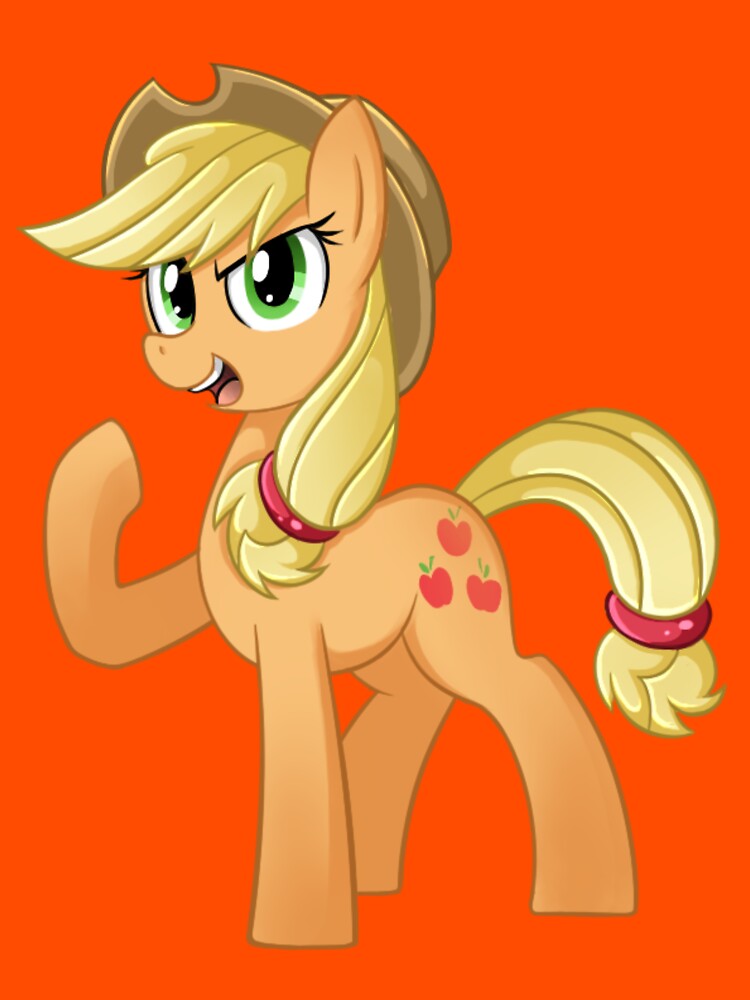 "Applejack" T-shirt by DEADsmile41 | Redbubble