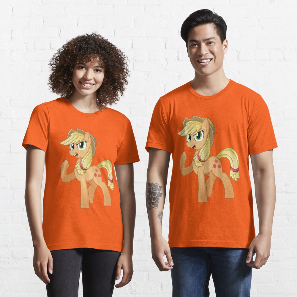 "Applejack" T-shirt by DEADsmile41 | Redbubble