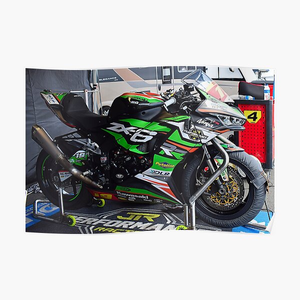 Kawasaki Ninja Posters | Redbubble