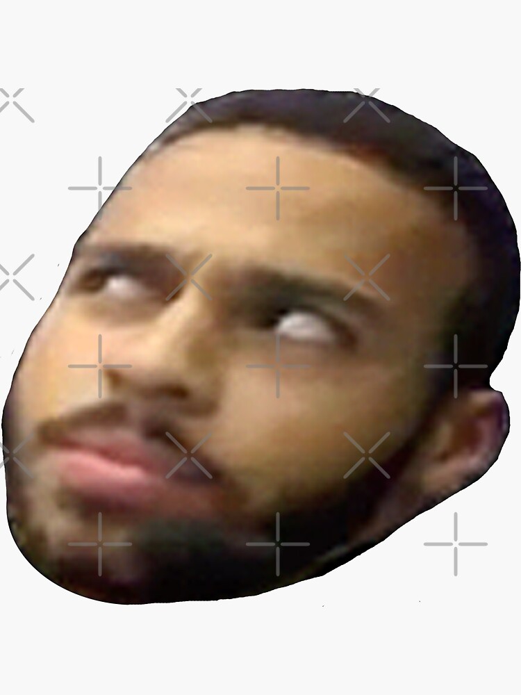 "cmonBruh Hamlinz" Sticker by ArtInventor | Redbubble