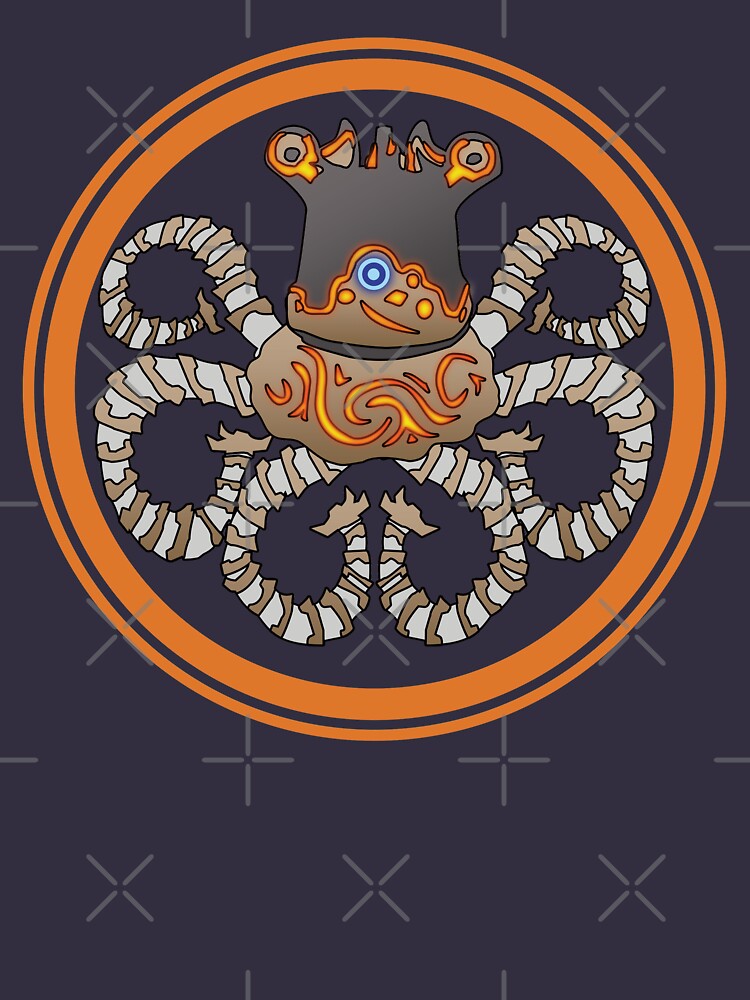"Hydra Guardian Orange" T-shirt by Aupuma | Redbubble