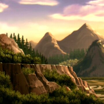 "ATLA scenery " Poster for Sale by HoneyBeeLoft | Redbubble