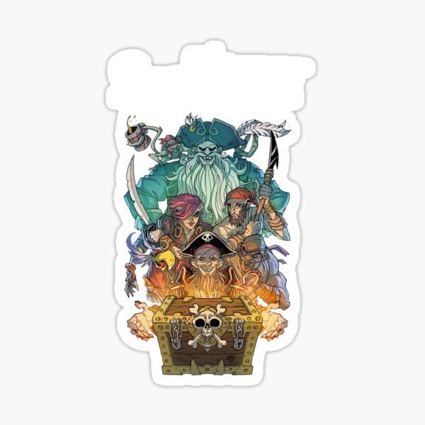 Sea Of Thieves Stickers | Redbubble
