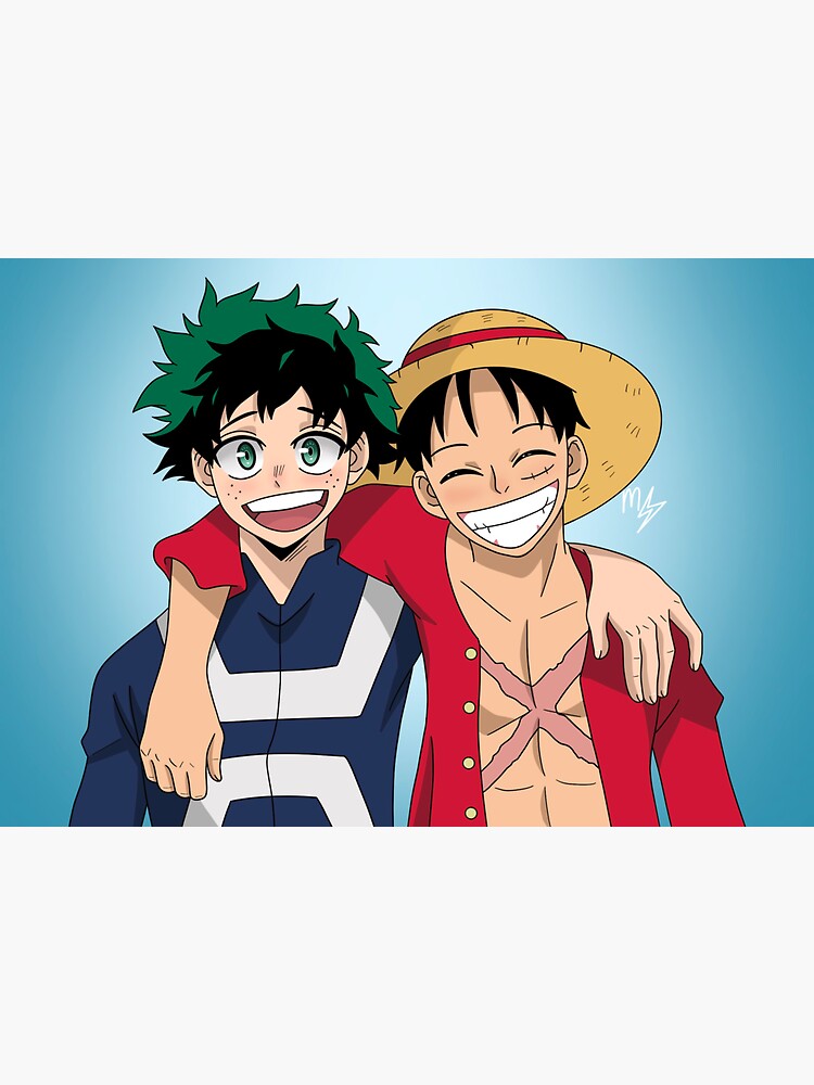 Luffy And Deku