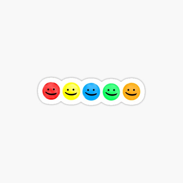 "cute happy little beans" Sticker by YubinK | Redbubble
