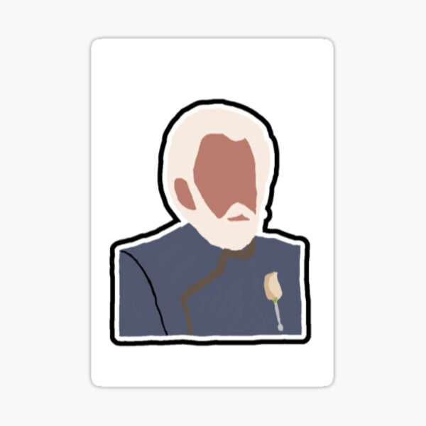 "President Snow - The Hunger Games" Sticker for Sale by Stickers070 ...