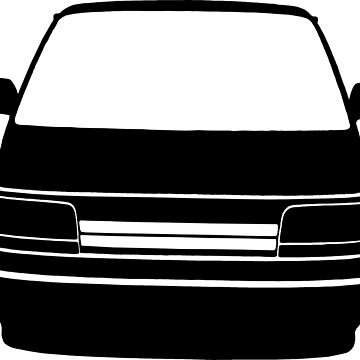 "Toyota Hiace Super Custom" Sticker for Sale by hiacesoutheast | Redbubble