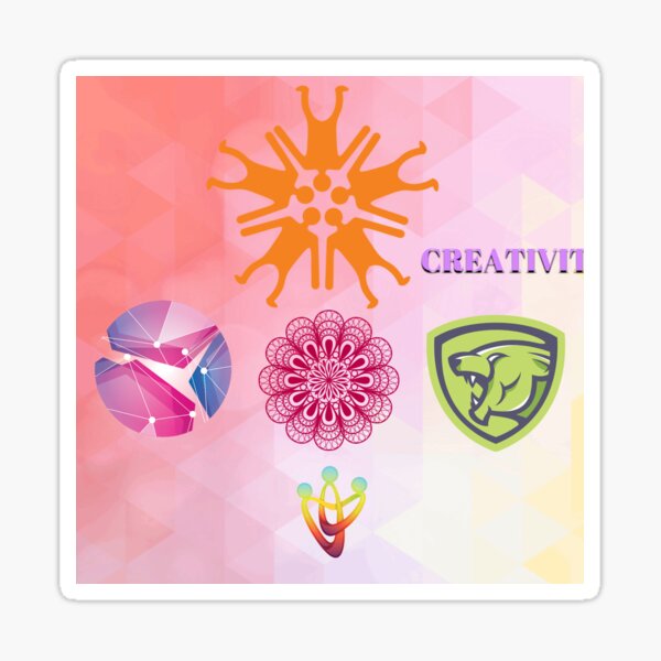 "Creativity" Sticker for Sale by denz2022 | Redbubble