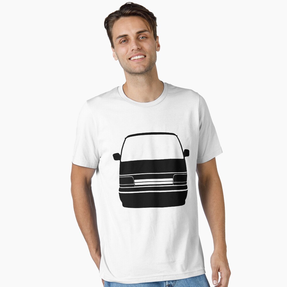 "Toyota Hiace Super Custom" Sticker for Sale by hiacesoutheast | Redbubble