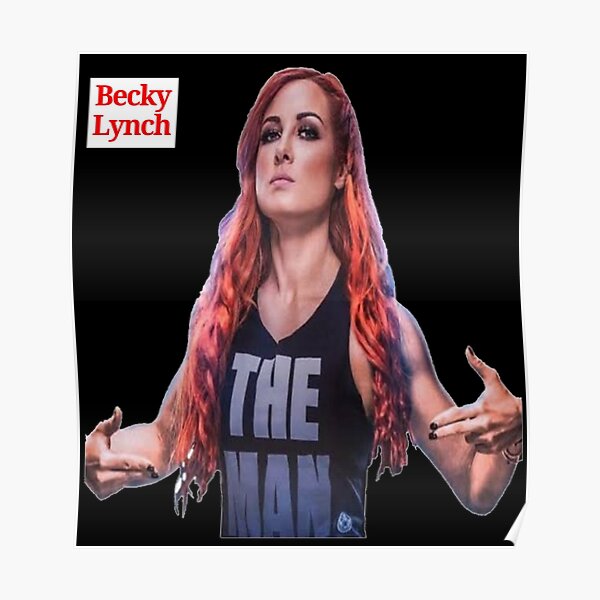 Becky Lynch Posters | Redbubble