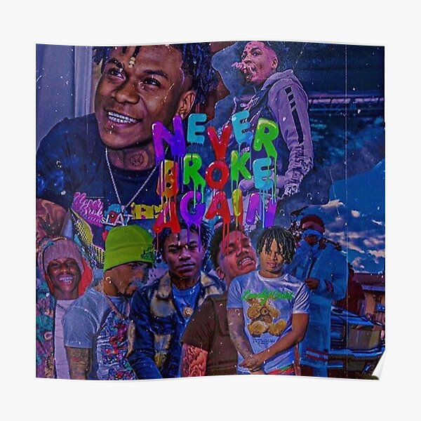 Nba Youngboy Posters | Redbubble