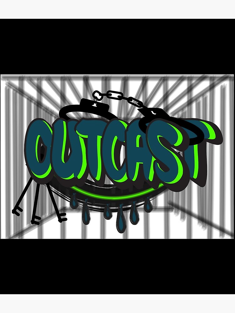 "NF Outcast Graffiti Design" Rucksack von IcePrincess01 | Redbubble