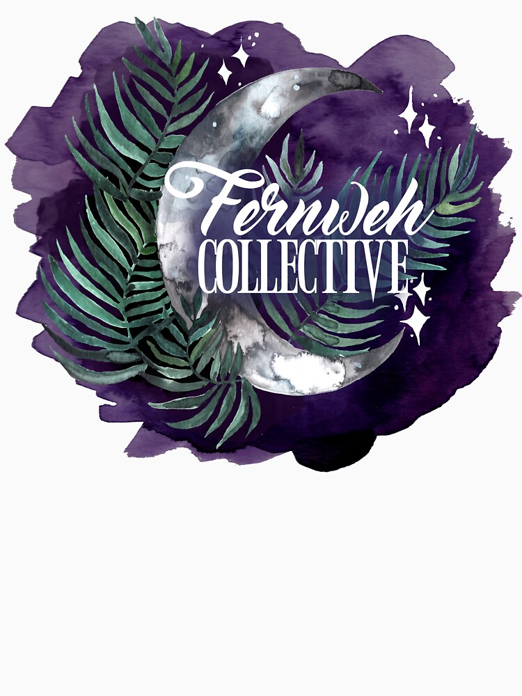 "Fernweh Lila Logo" T-Shirt von FernwehCoInc | Redbubble