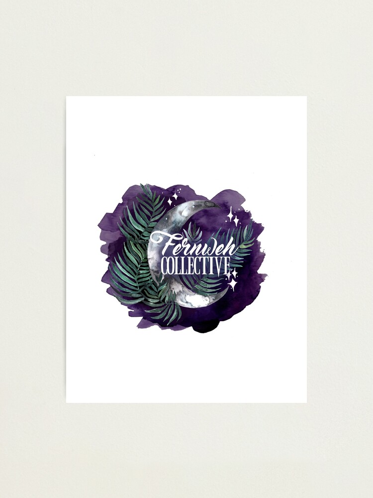 "Fernweh Purple Logo" Photographic Print by FernwehCoInc | Redbubble