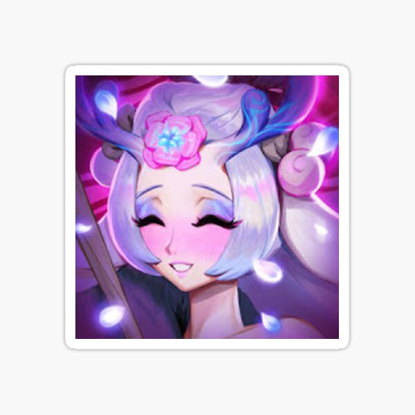 "Spirit blossom Lillia " Sticker for Sale by morellon | Redbubble