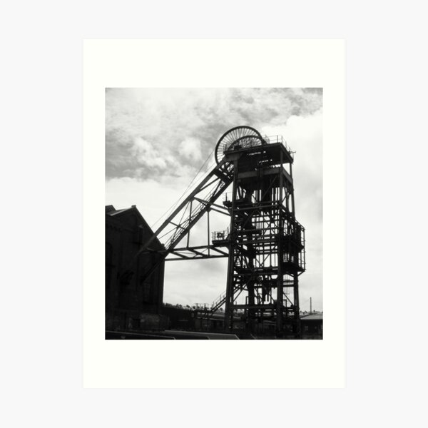 Coal Mining Art Prints | Redbubble