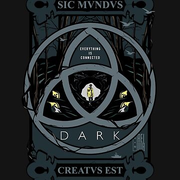 "DARK (Netflix Series)" Poster by REIWA | Redbubble