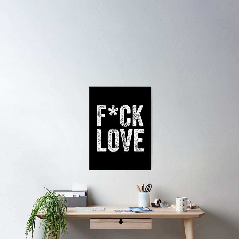 "The Kid Laroi Fck Love Album" Poster for Sale by CrystalCrush | Redbubble