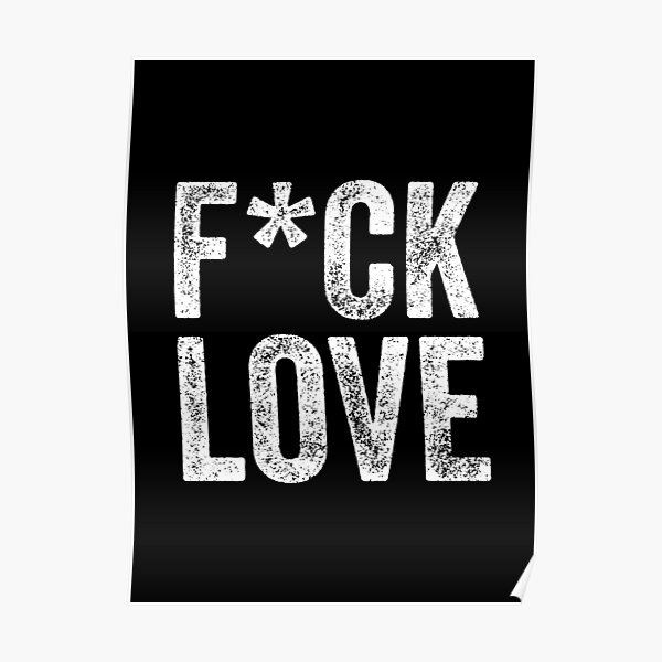 "The Kid Laroi Fck Love Album" Poster for Sale by CrystalCrush | Redbubble