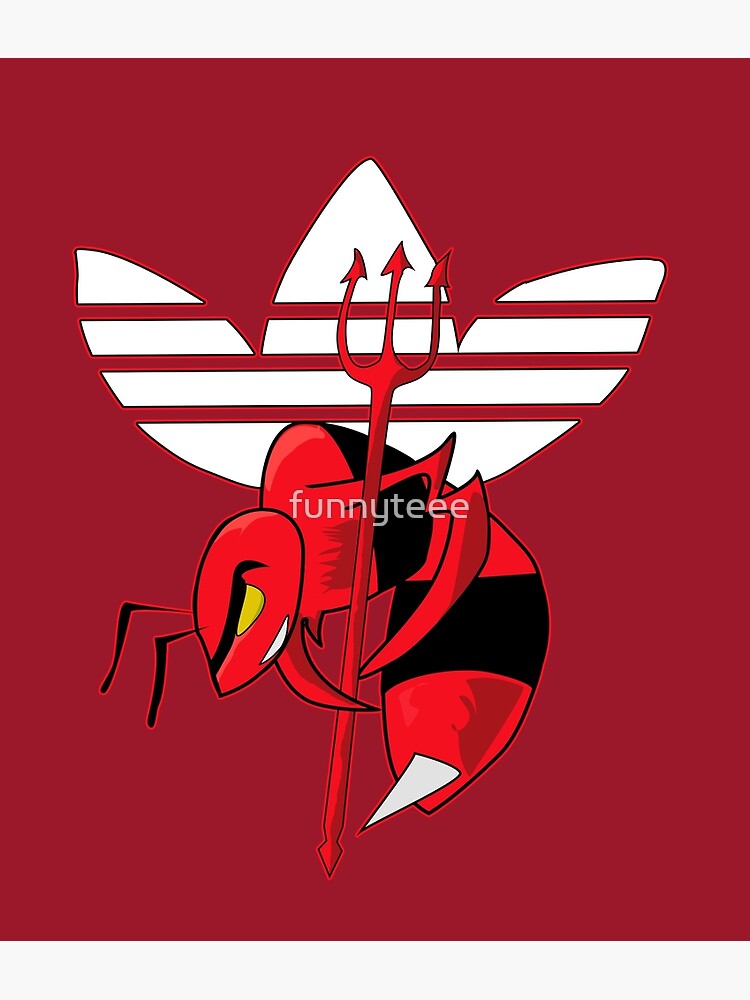 "Manchester Red Bee, funny new logo" Photographic Print by funnyteee ...