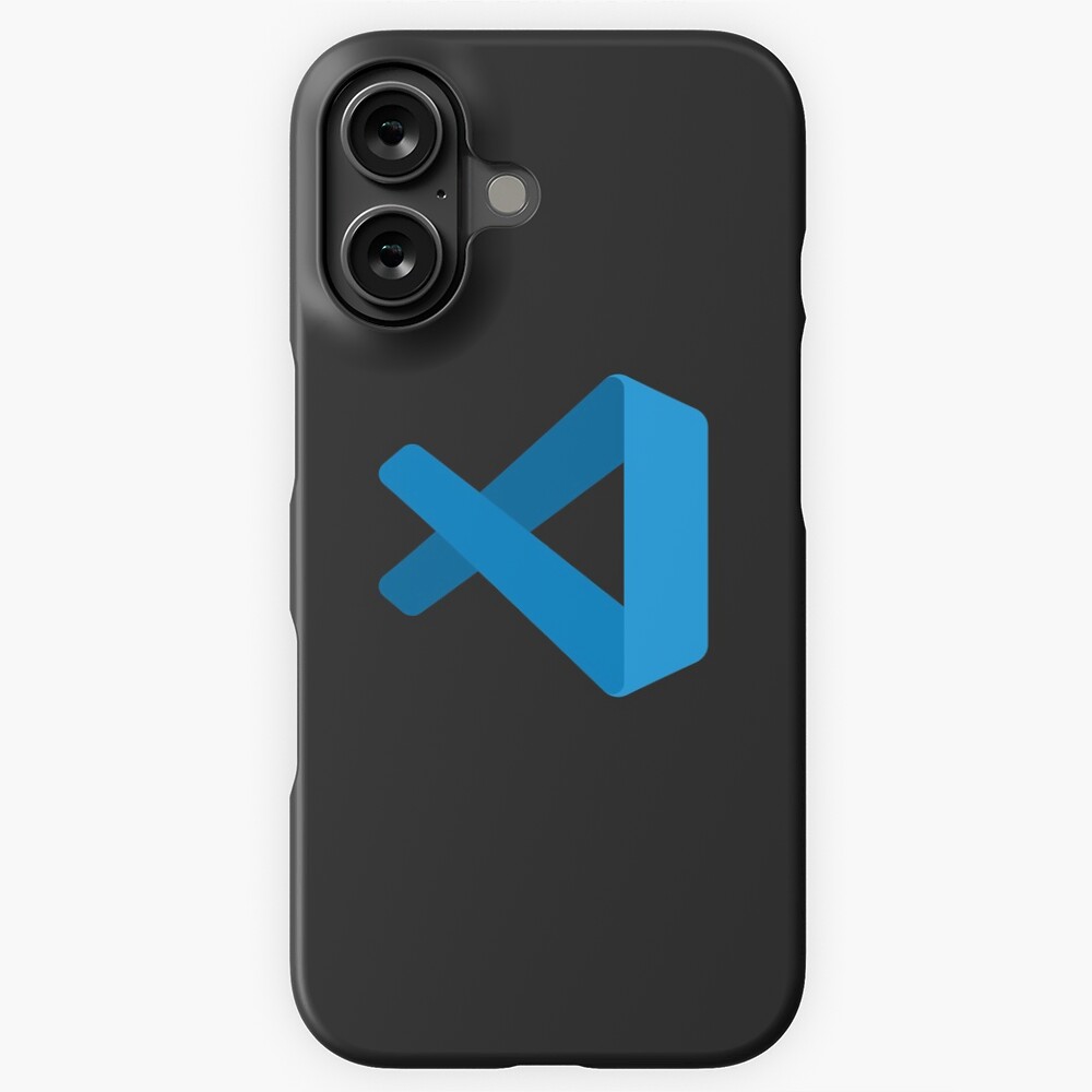 "VScode logo" Sticker for Sale by codedgar | Redbubble