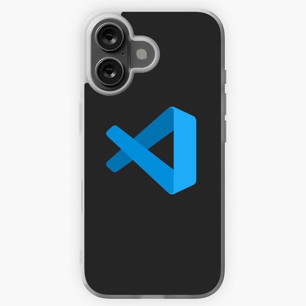 "VScode logo" Sticker for Sale by codedgar | Redbubble