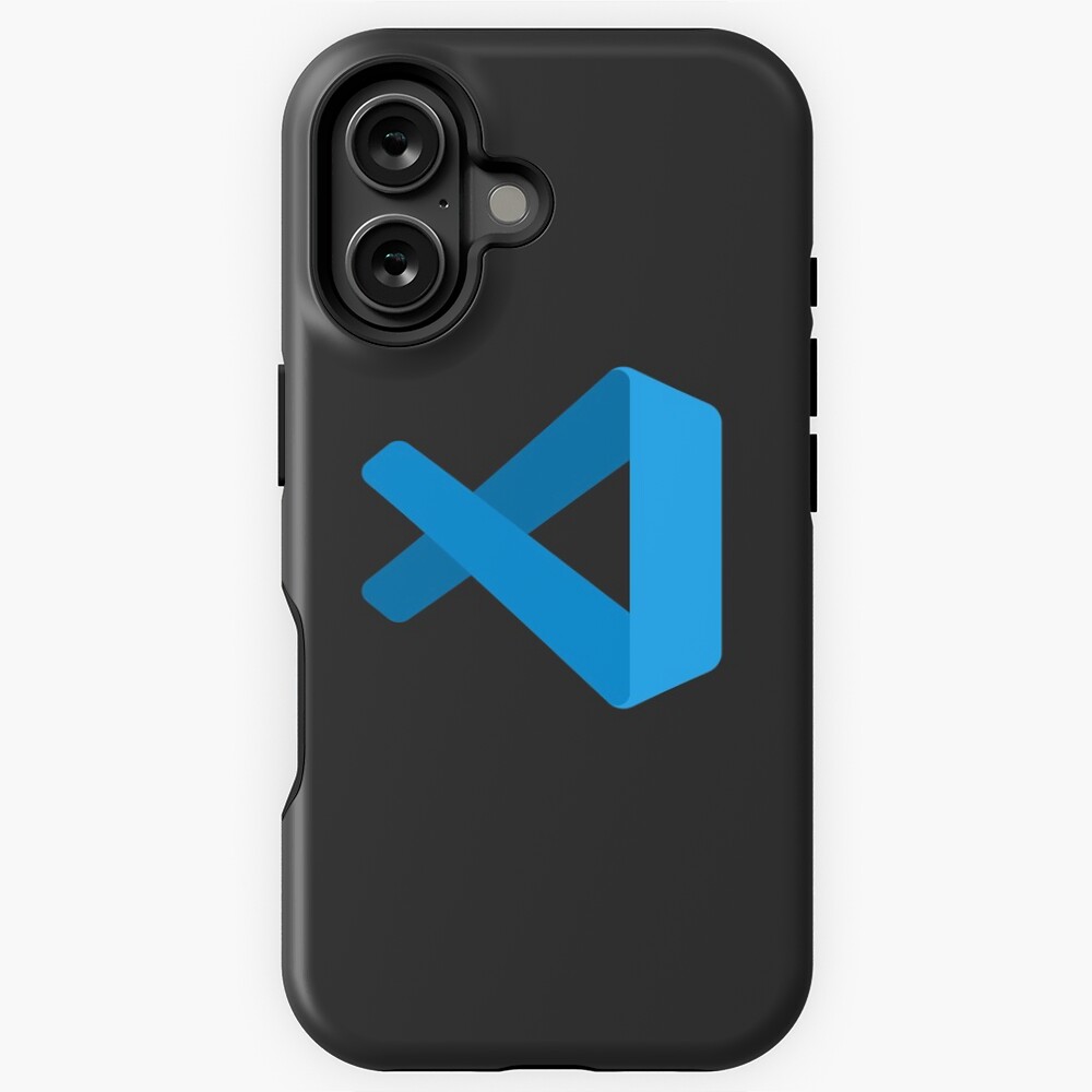 "VScode logo" Sticker for Sale by codedgar | Redbubble