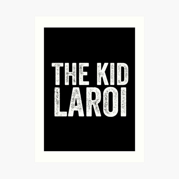 "The Kid Laroi Fuck Love Debut Album" Art Print by CrystalCrush | Redbubble