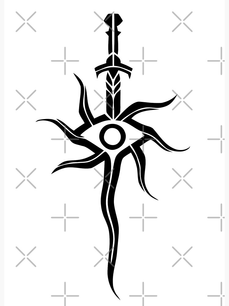 "Inquisition Symbol" Art Board Print for Sale by Rowangb | Redbubble