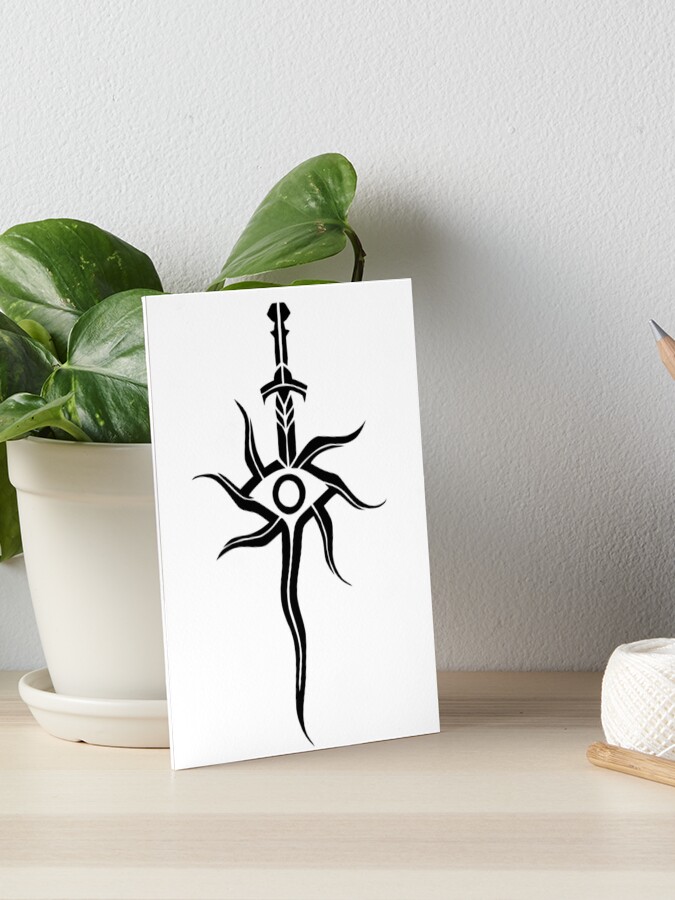 "Inquisition Symbol" Art Board Print for Sale by Rowangb | Redbubble