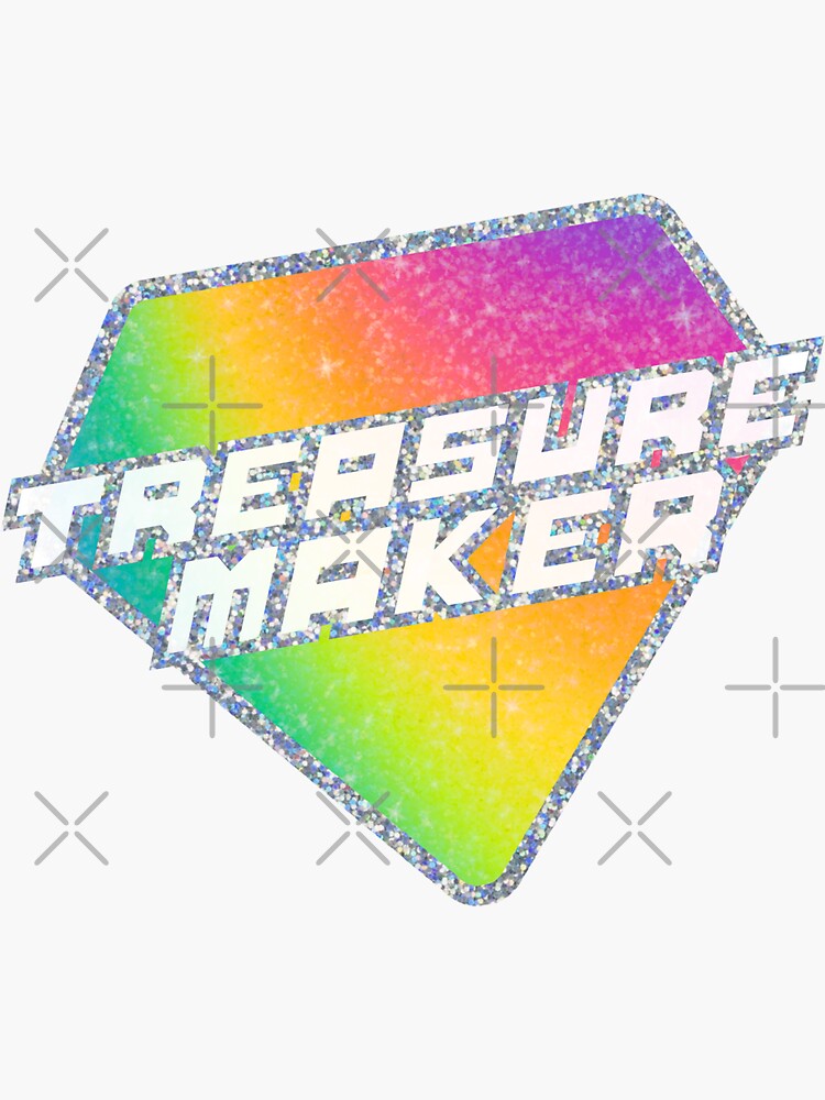 "Treasure Maker Kpop Fan " Sticker by AdrisInspo | Redbubble